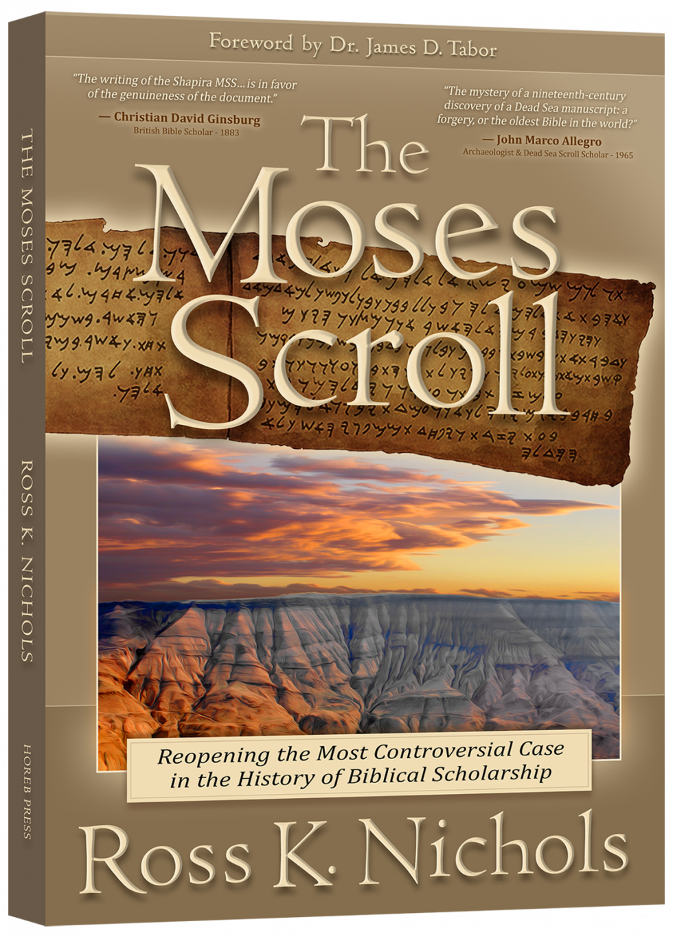 The Moses Scroll | Reopening the Most Controversial Case in the History ...