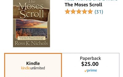 The Moses Scroll | Reopening the Most Controversial Case in the History ...